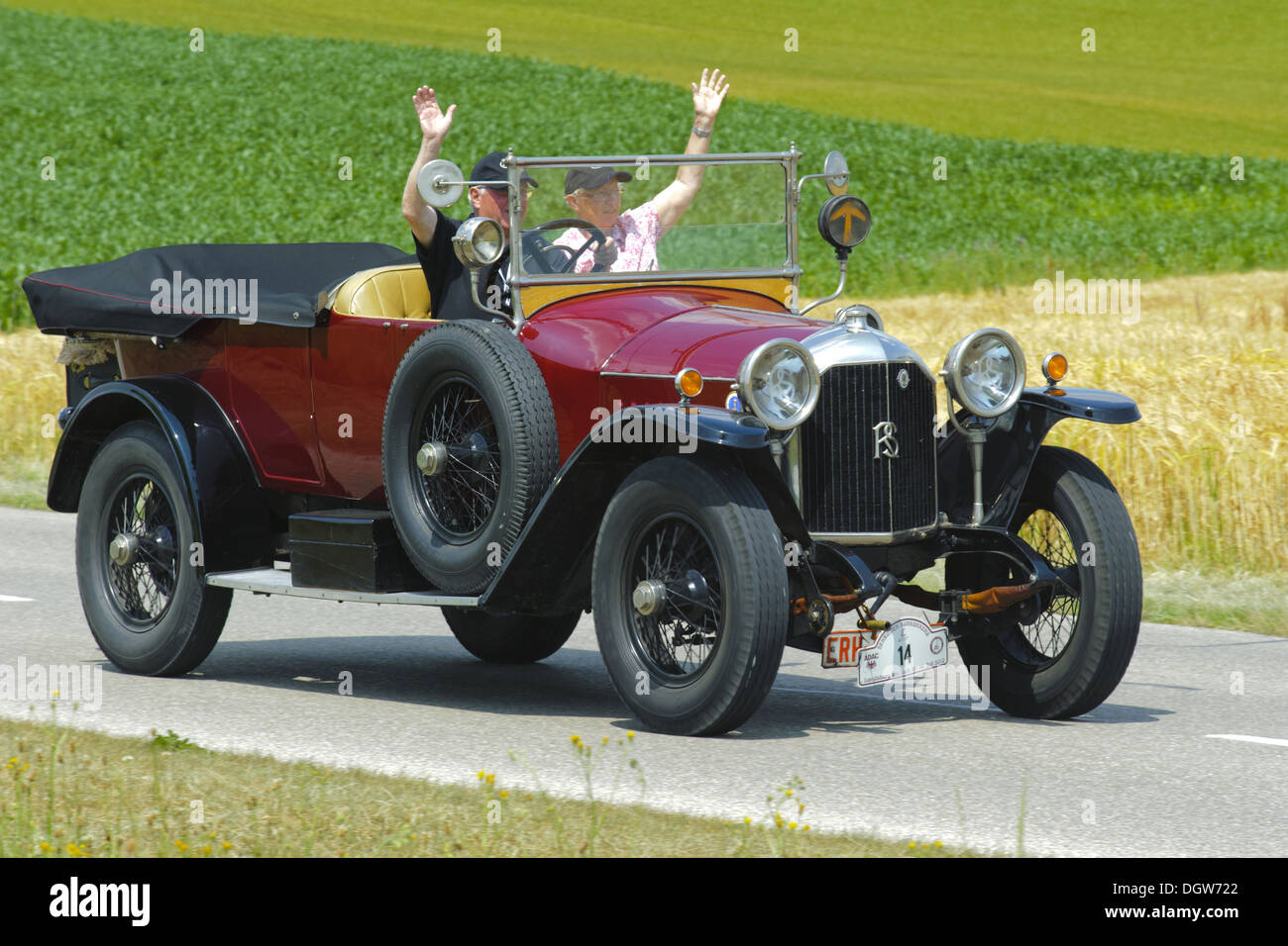 oldtimer car Rochet Schneider Stock Photo - Alamy