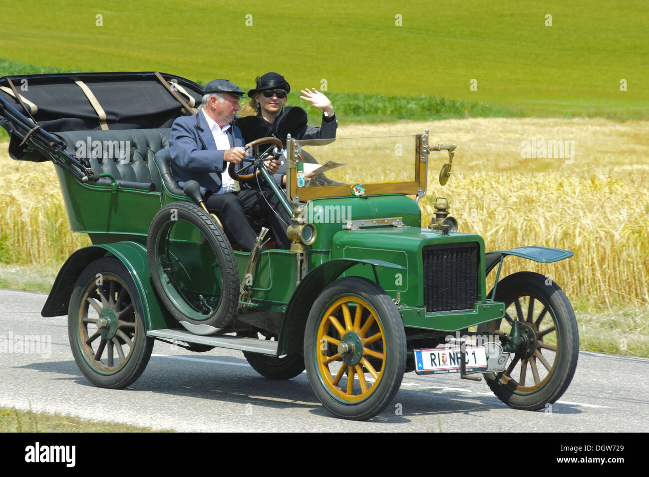 oldtimer car Rover 8HP Stock Photo - Alamy