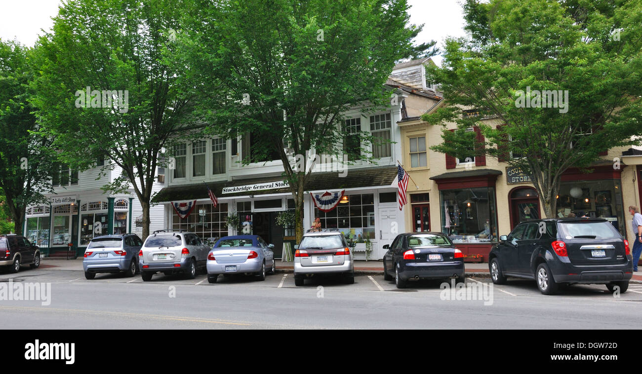 Stockbridge massachusetts town hi-res stock photography and images - Alamy