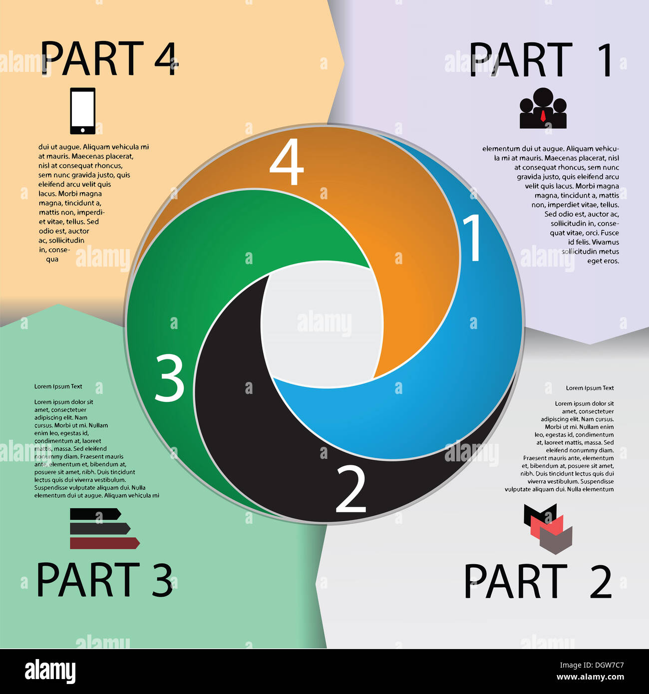 The business circle hi-res stock photography and images - Alamy