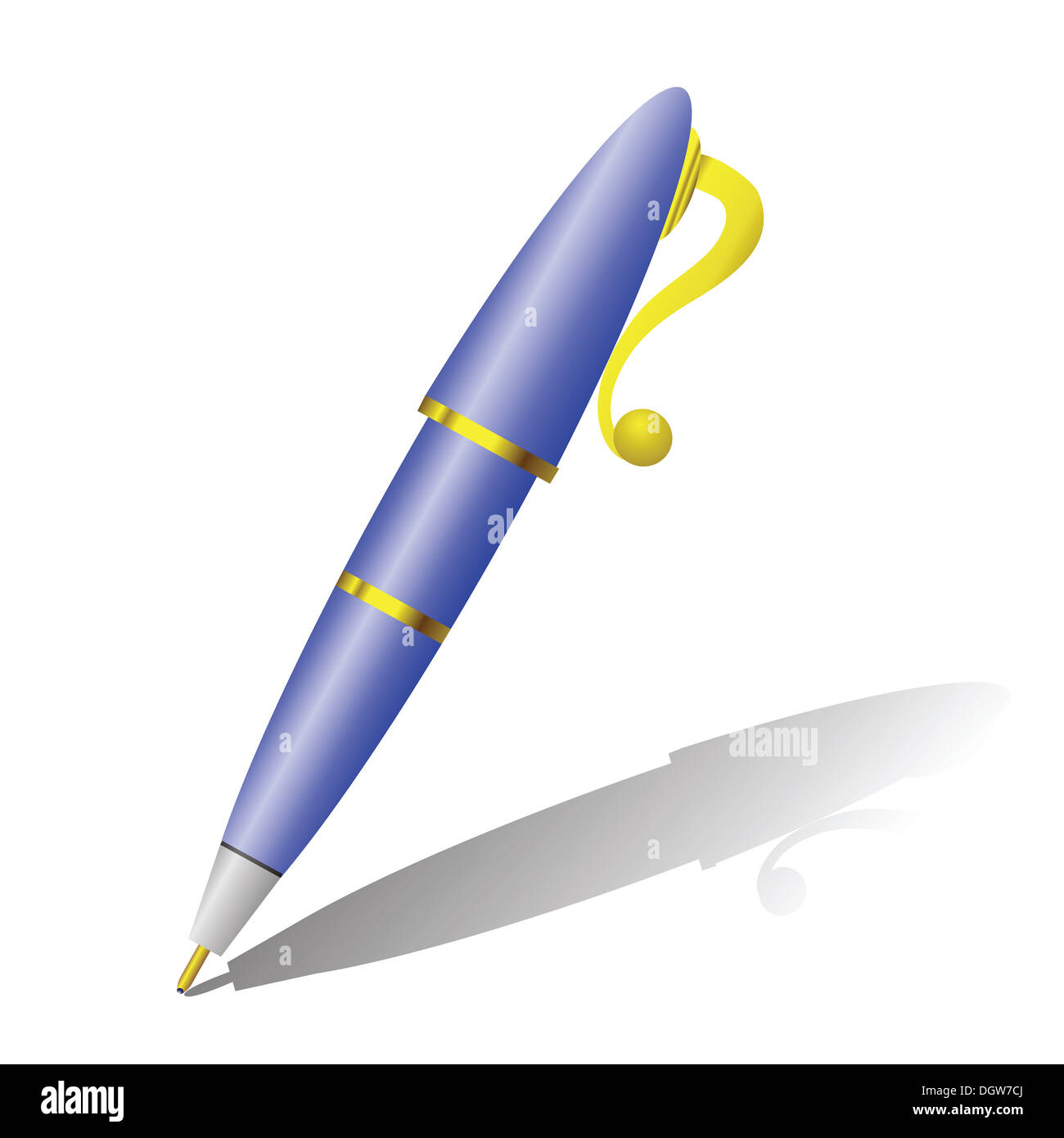 Luxury classic pen Cut Out Stock Images & Pictures - Alamy