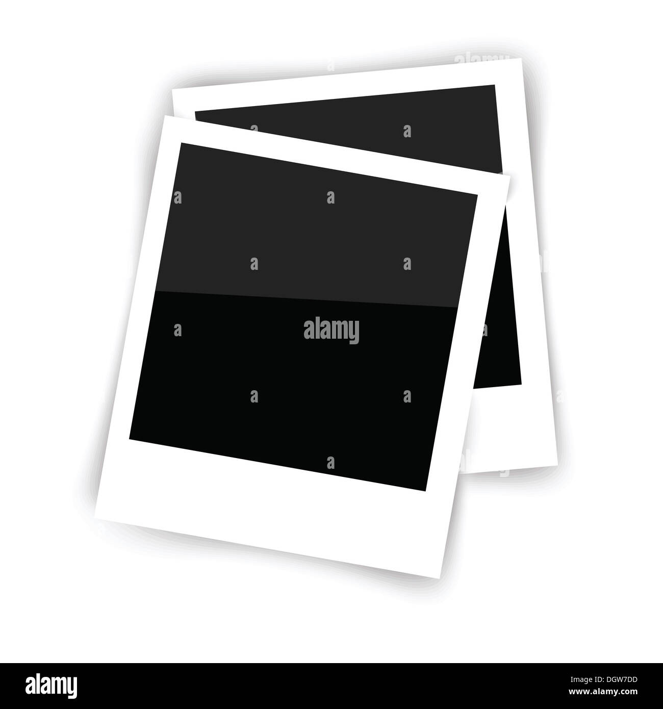 Glossy frames Cut Out Stock Images & Pictures - Alamy