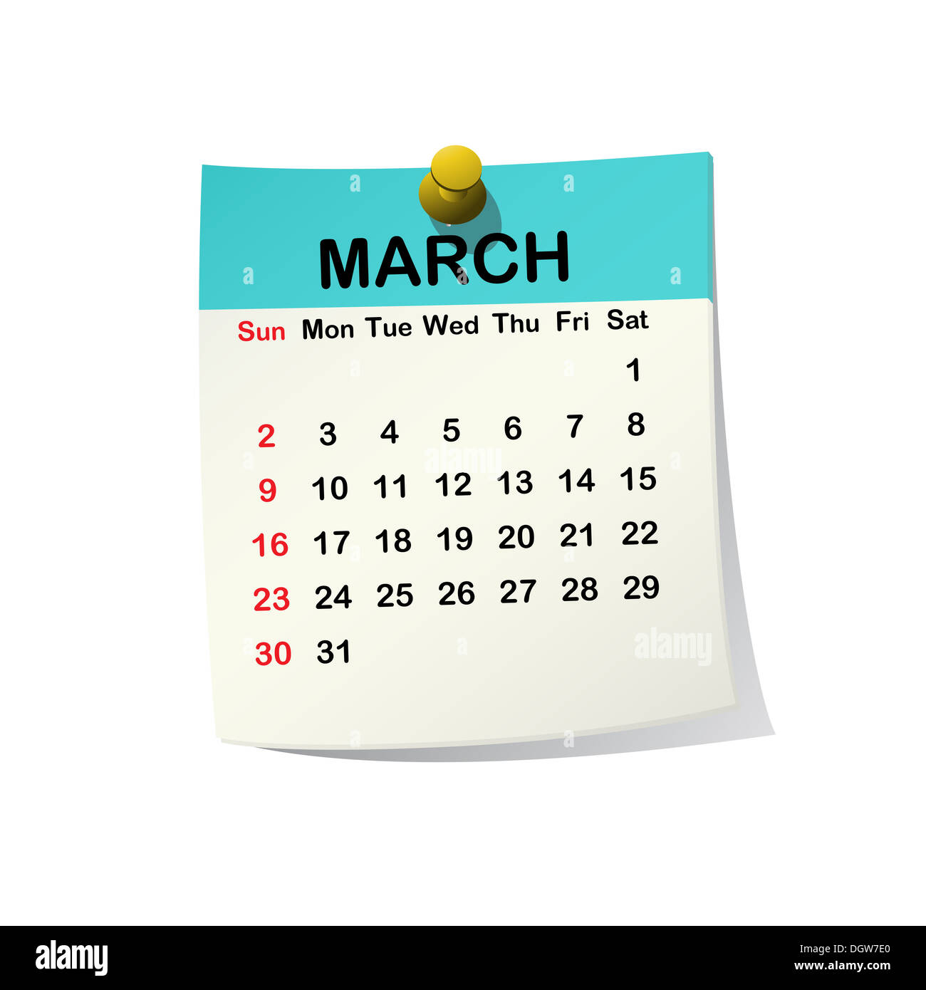 March Month Clip Art