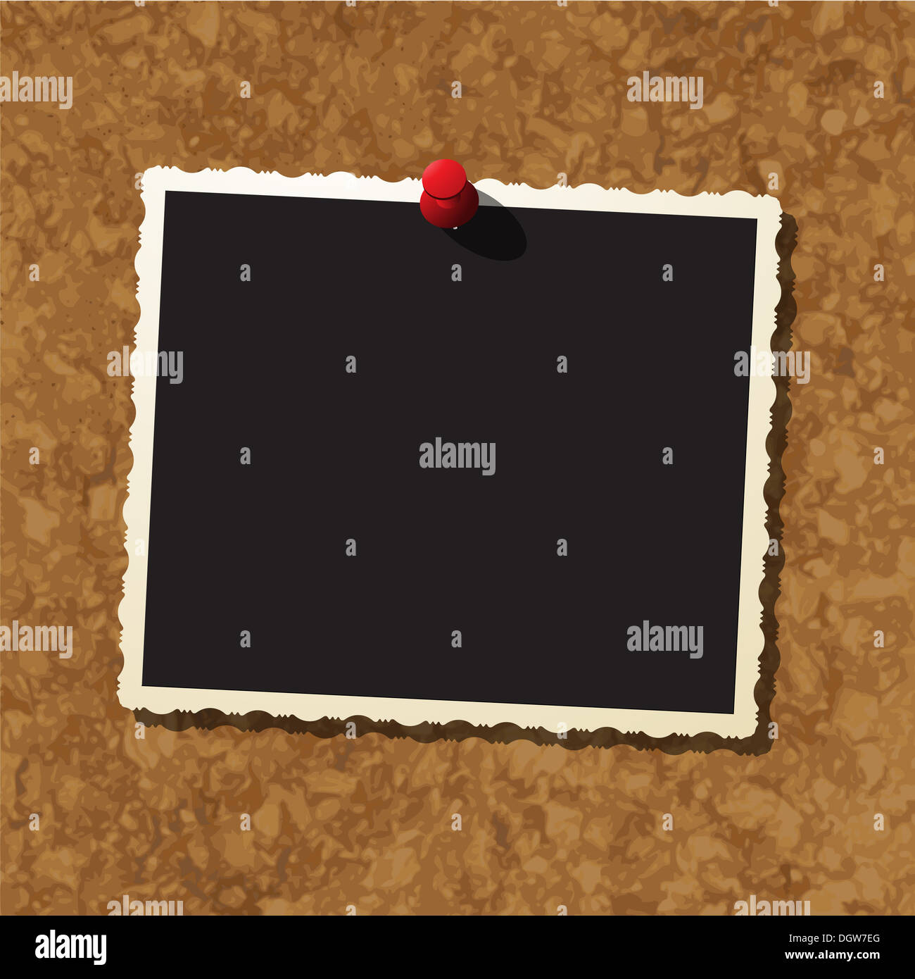 Cork frame hi-res stock photography and images - Alamy