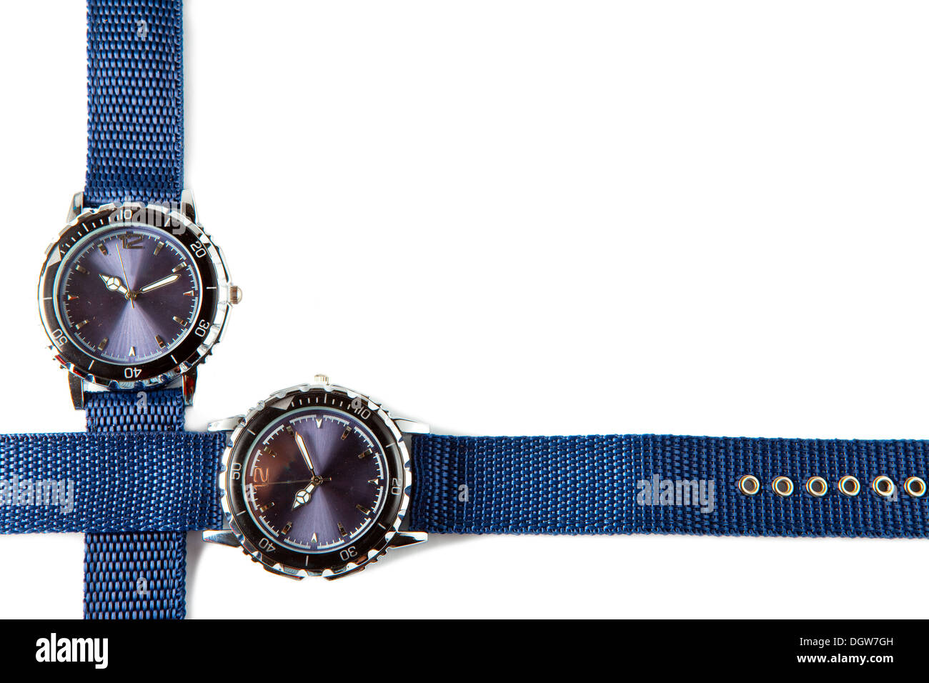 Wrist watches Cut Out Stock Images & Pictures - Alamy