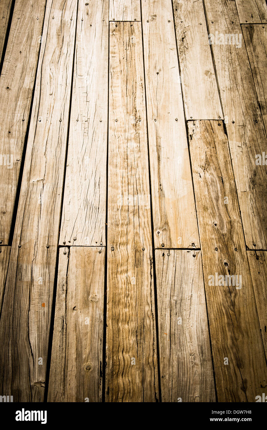 Wood Deck Background Stock Photo - Alamy