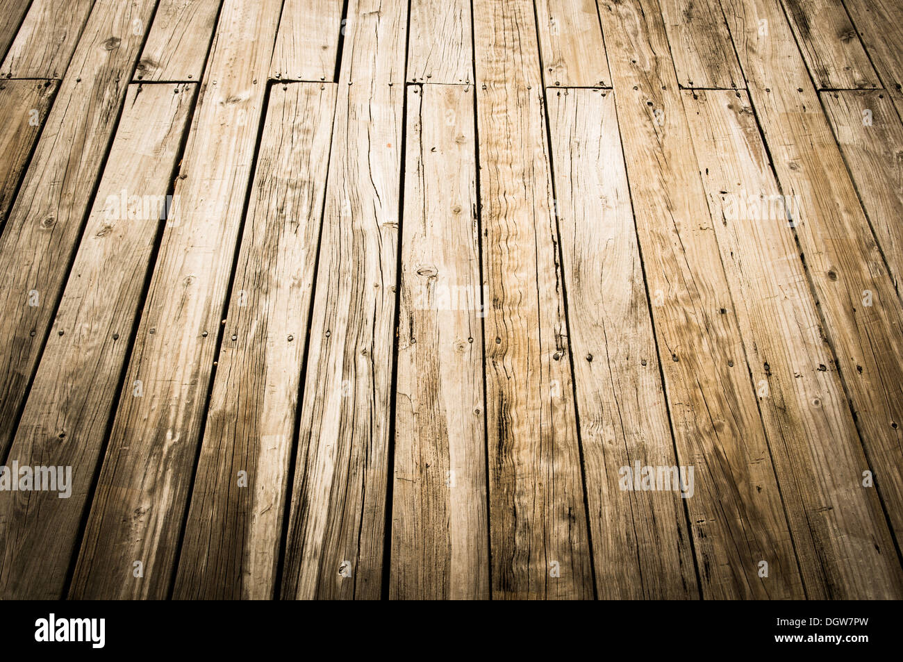 Wood Deck Background Stock Photo - Alamy