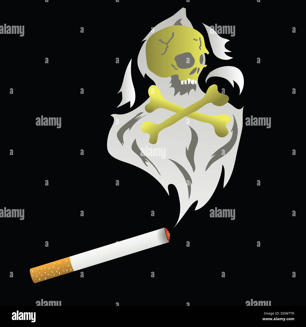 Smoking cigarette hi-res stock photography and images - Alamy