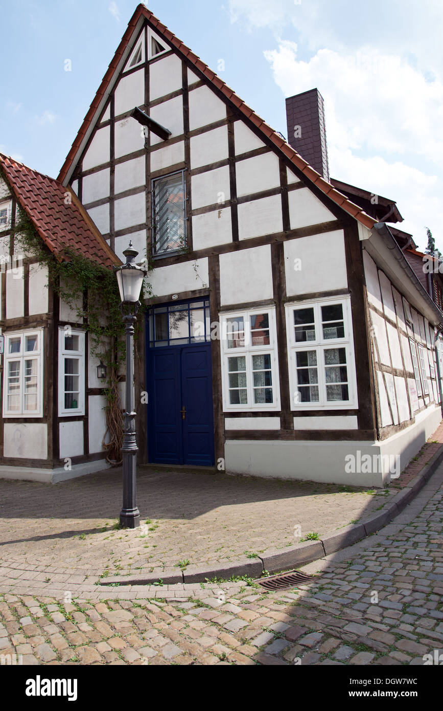 Black and white half timbered style of architecture hi-res stock ...