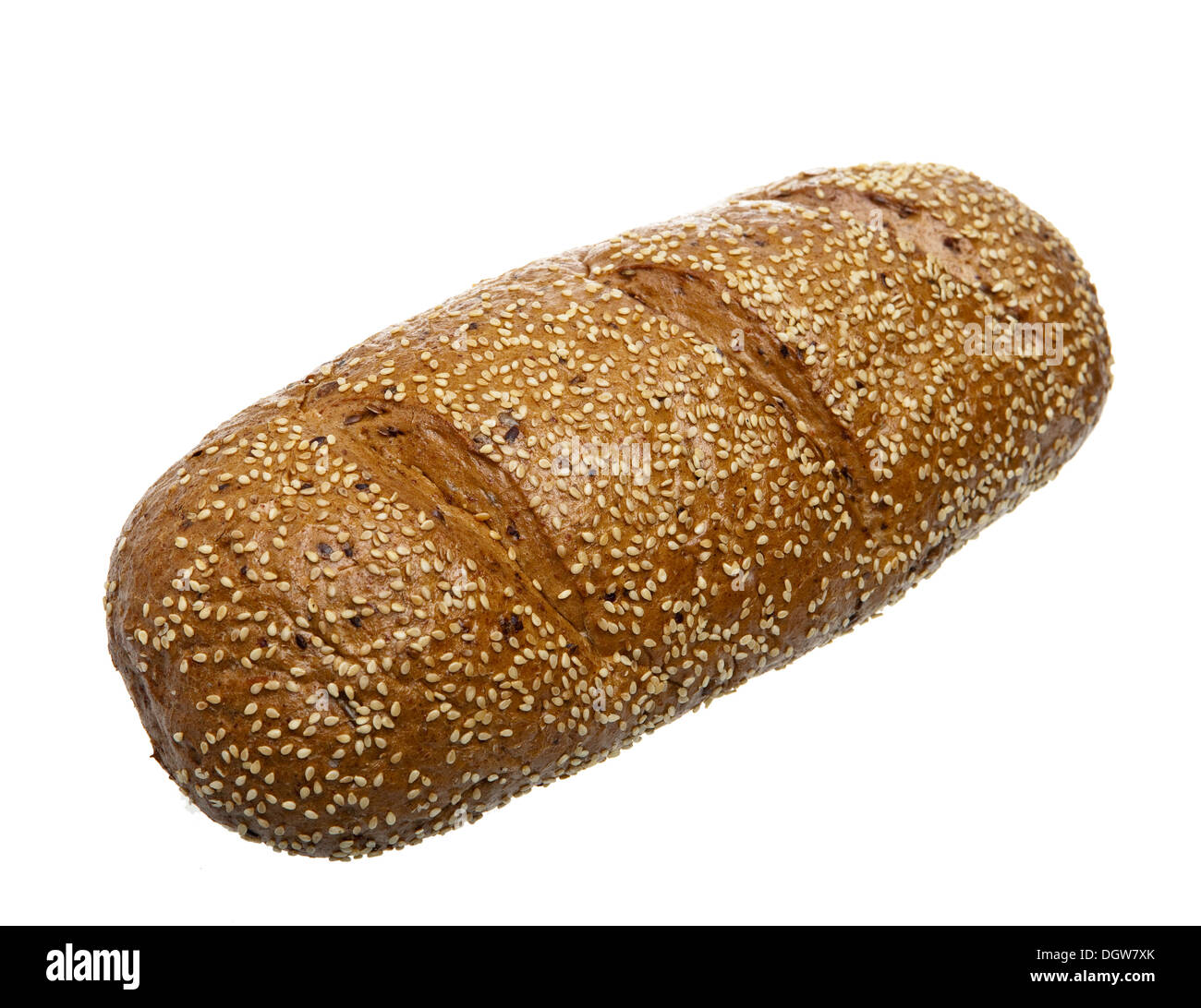 bread on white background Stock Photo - Alamy