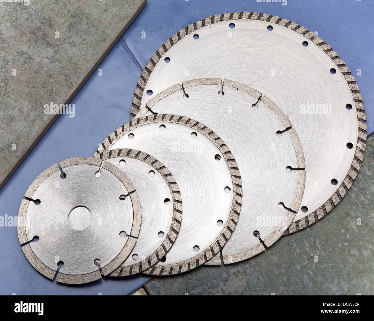 Diamond disks for cutting and abrasion Stock Photo - Alamy