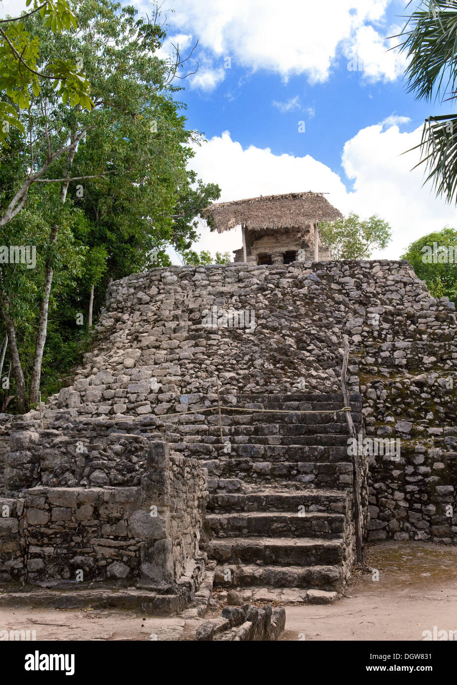 Mexico. Kabah Mayan Ruins in Mexico Stock Photo - Alamy
