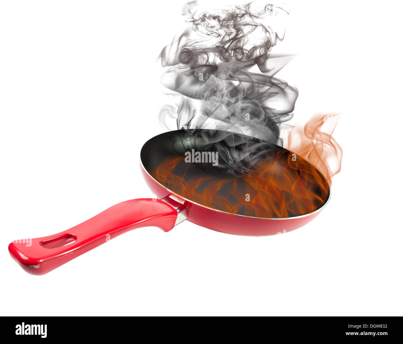 Fire pan hi-res stock photography and images - Alamy