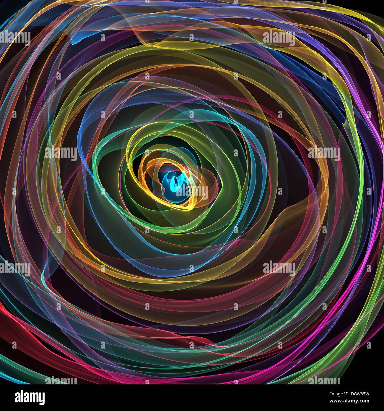 Abstract spiral element concentric hi-res stock photography and images ...