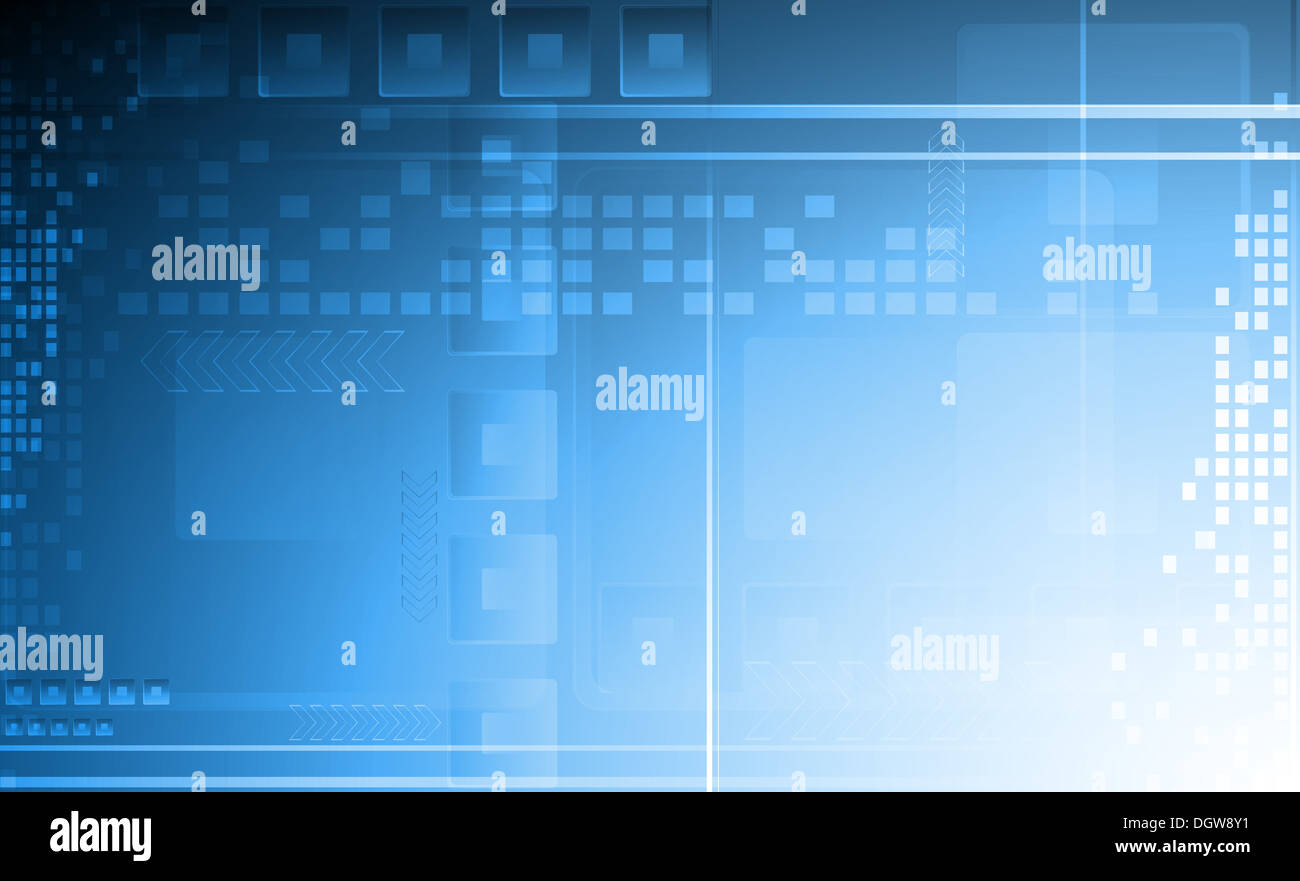 Hi-tech vector background. Eps 10 illustration Stock Photo - Alamy