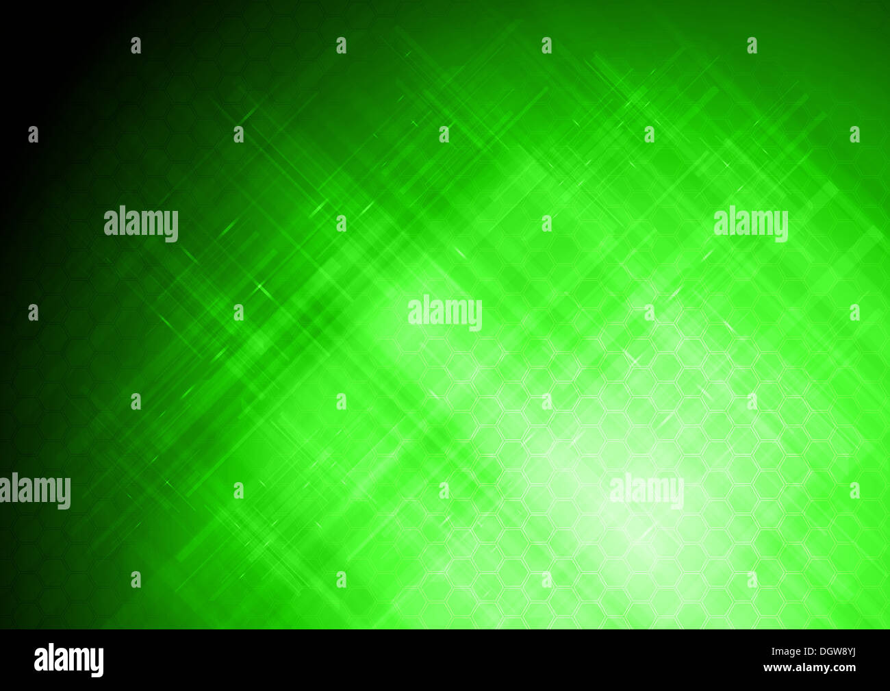 Bright green background. Eps 10 vector illustration Stock Photo - Alamy