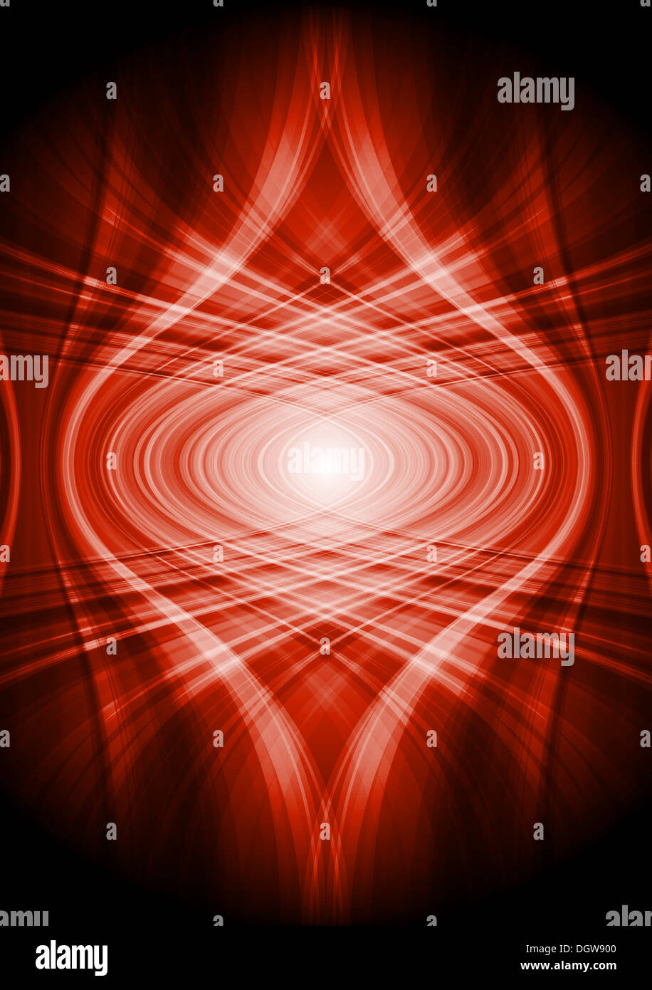 Dark red wavy backdrop. Eps 10 vector design Stock Photo - Alamy