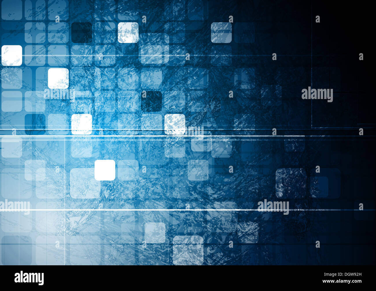 Dark tech background. Vector design eps 10 Stock Photo - Alamy