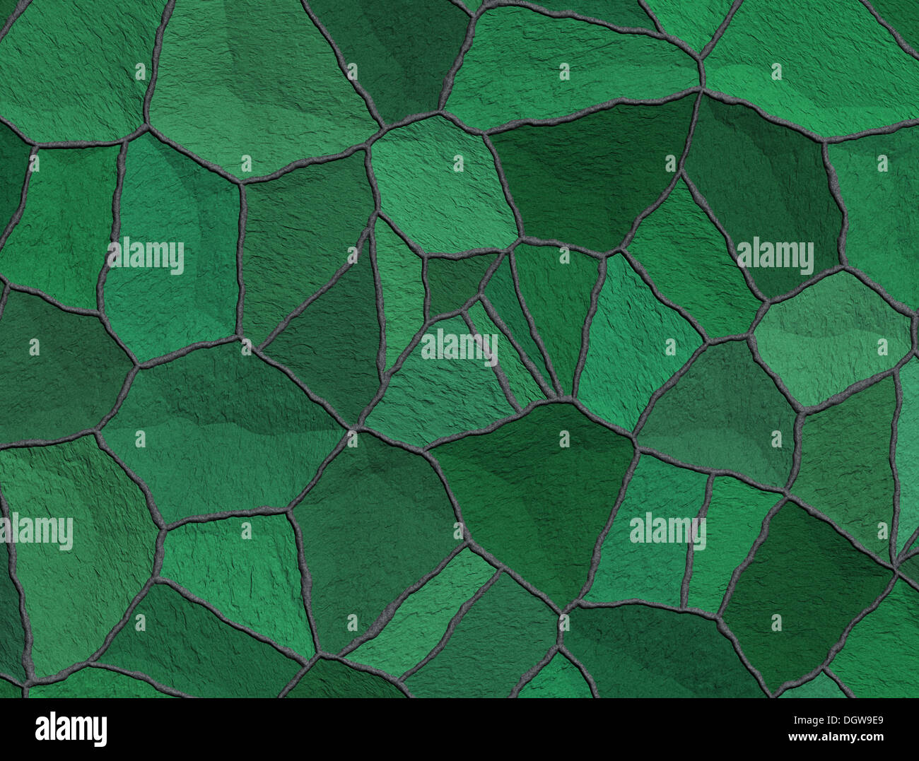 Dark green tiles seamless background hi-res stock photography and ...