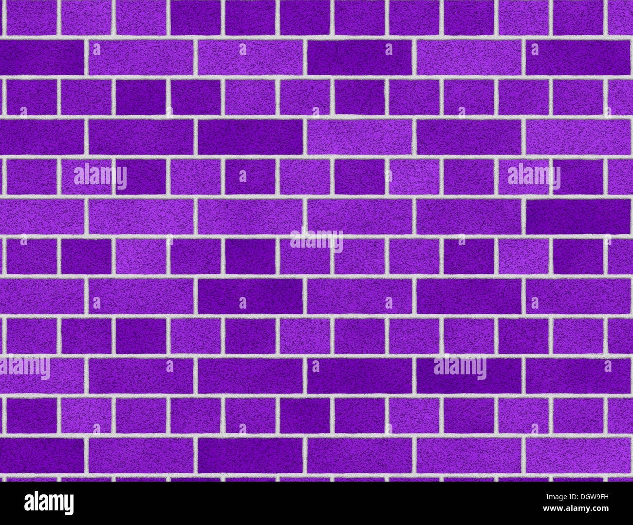 Purple brick wall Stock Photo - Alamy