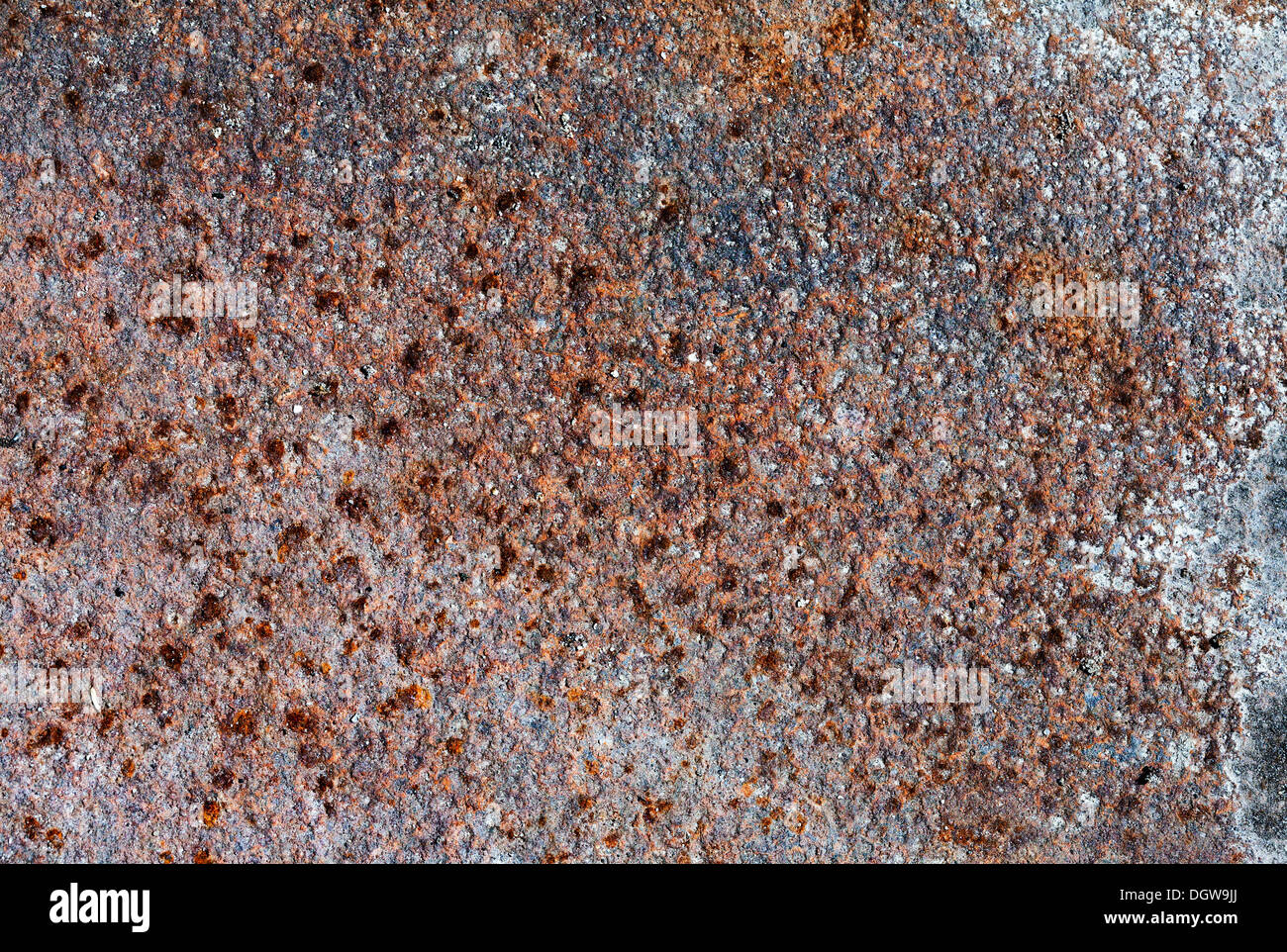 Old rusty metal plate heavily aged and corroded Stock Photo - Alamy