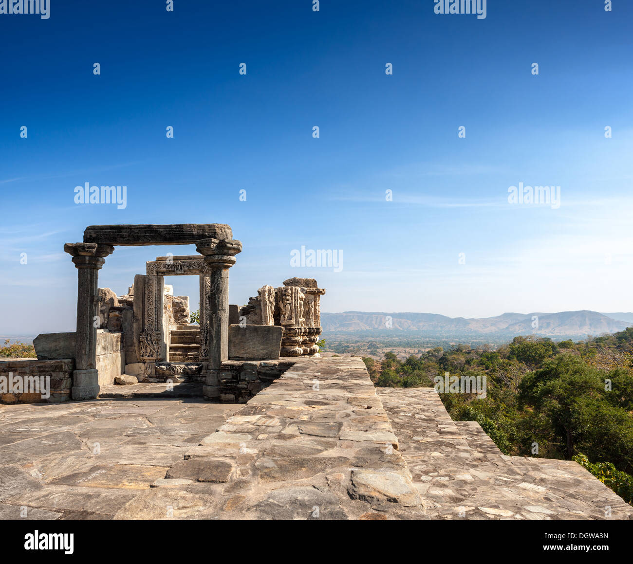 Kumbhalgarh fort, Rajasthan, India Stock Photo - Alamy
