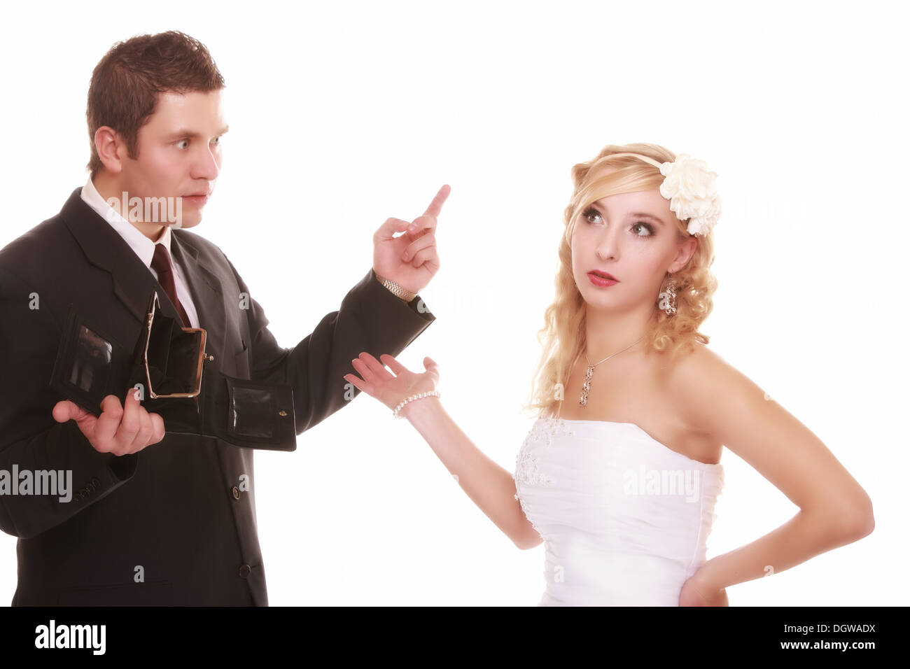 Arguing screaming hi-res stock photography and images - Alamy