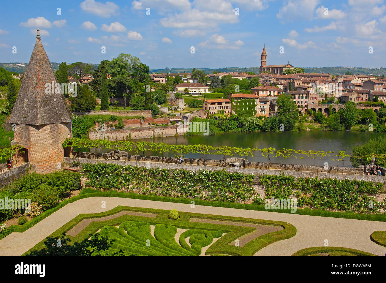 Albi, Palais de la Berbie, Tarn River, Toulouse Lautrec museum, French ...