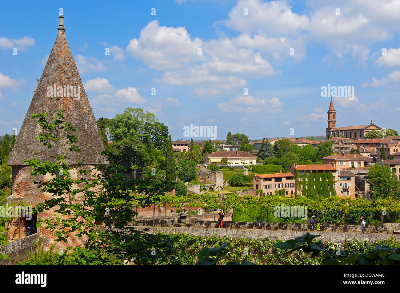 Albi, Palais de la Berbie, Toulouse Lautrec museum, French Garden, Tarn ...