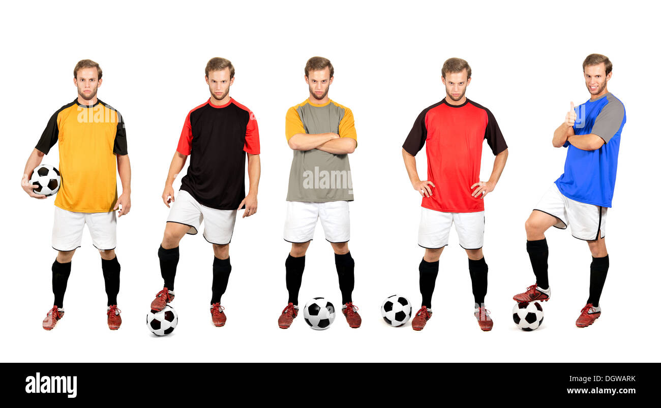 Football positions hi-res stock photography and images - Alamy