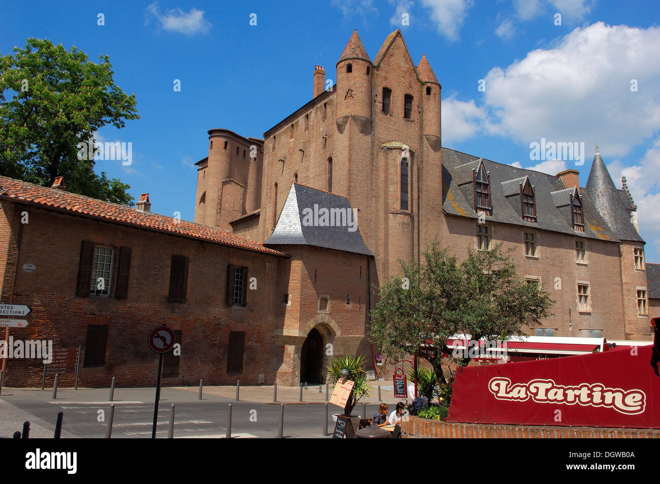 Albi, Palais de la Berbie, Toulouse Lautrec museum, Tarn, Midi-Pyrenees ...