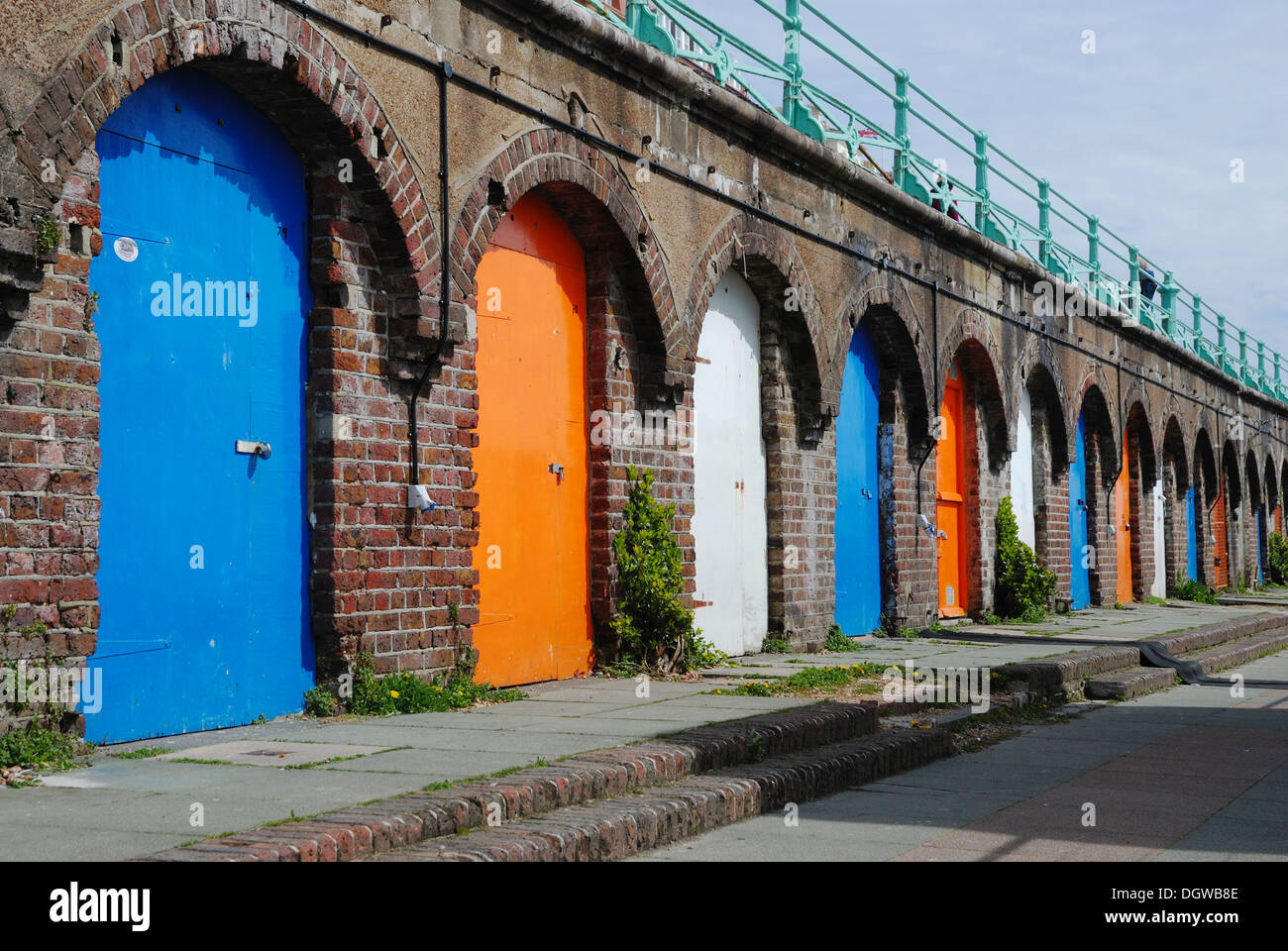 The Kings Road Arches, Brighton, Sussex, England Stock Photo - Alamy