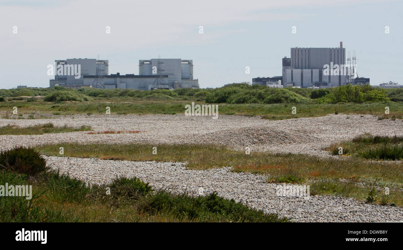 Dungeness Nuclear Power Station Stock Photo - Alamy