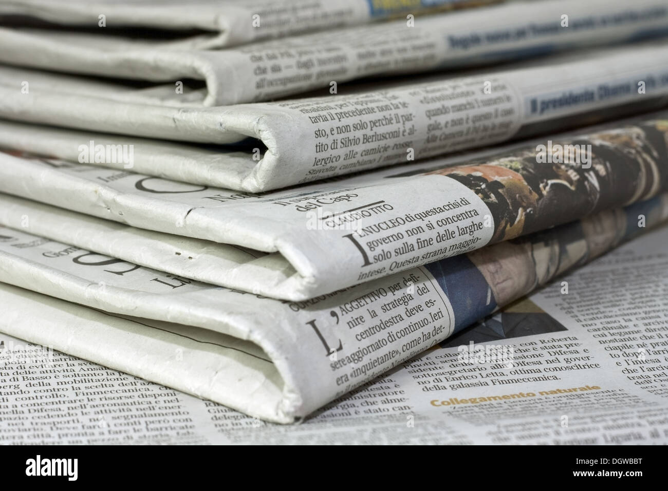 Daily edition hi-res stock photography and images - Alamy