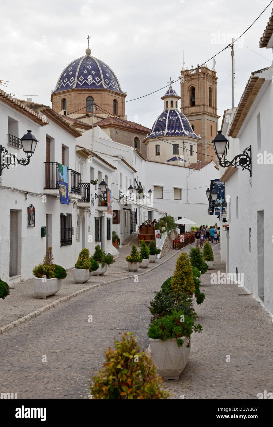Altea Old Town Stock Photos & Altea Old Town Stock Images - Alamy