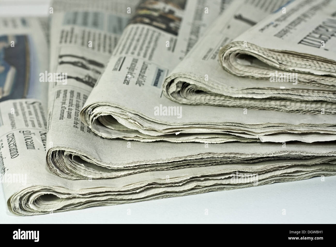 Newspaper information document isolated hi-res stock photography and ...