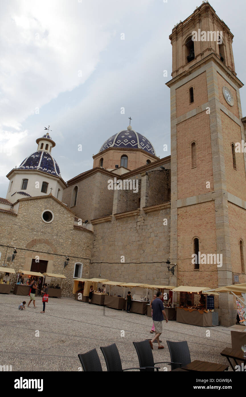 The Church of Santa Maria del Consol de Altea - Our Lady of Solace ...