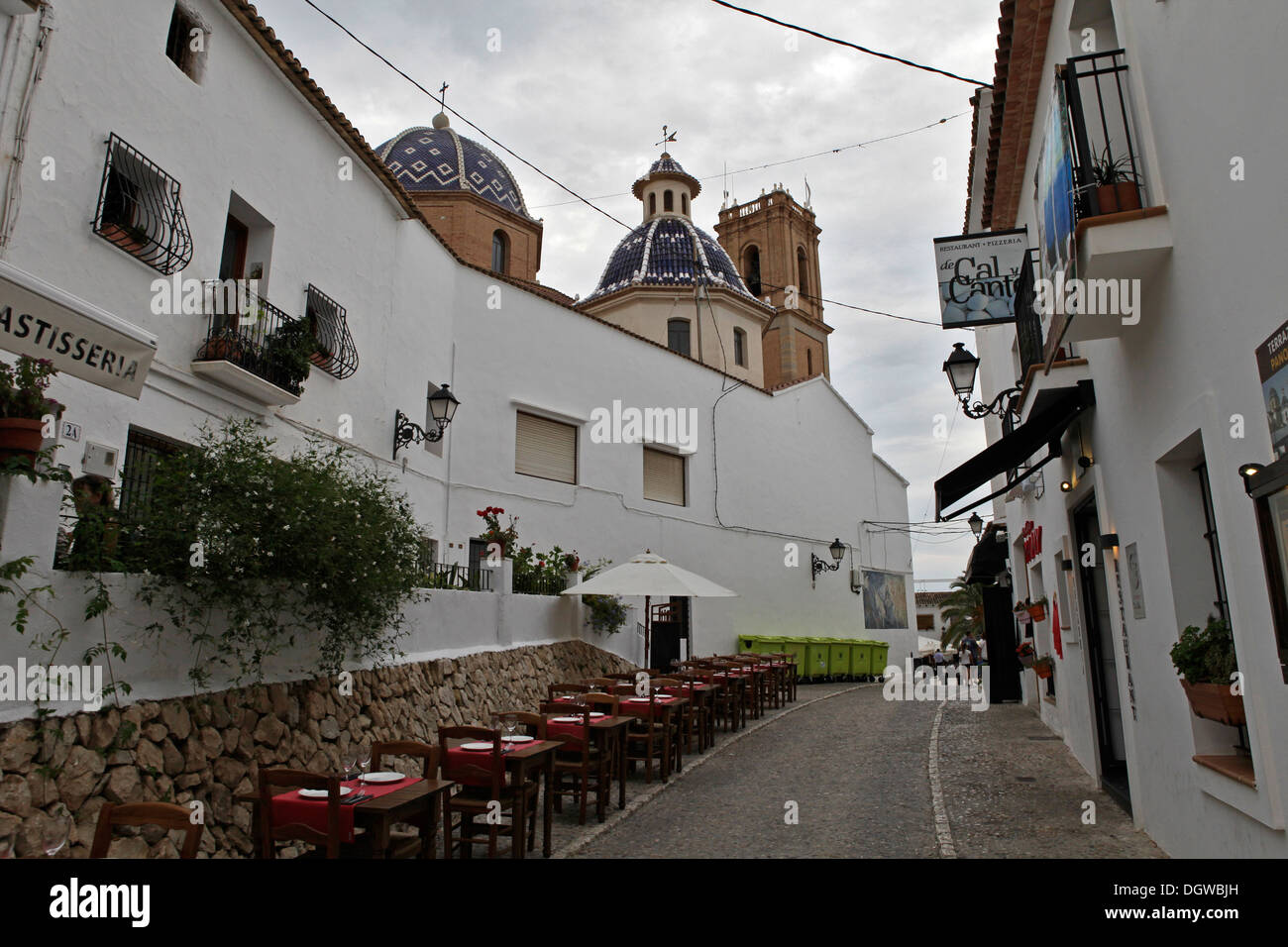 Altea old town hi-res stock photography and images - Alamy