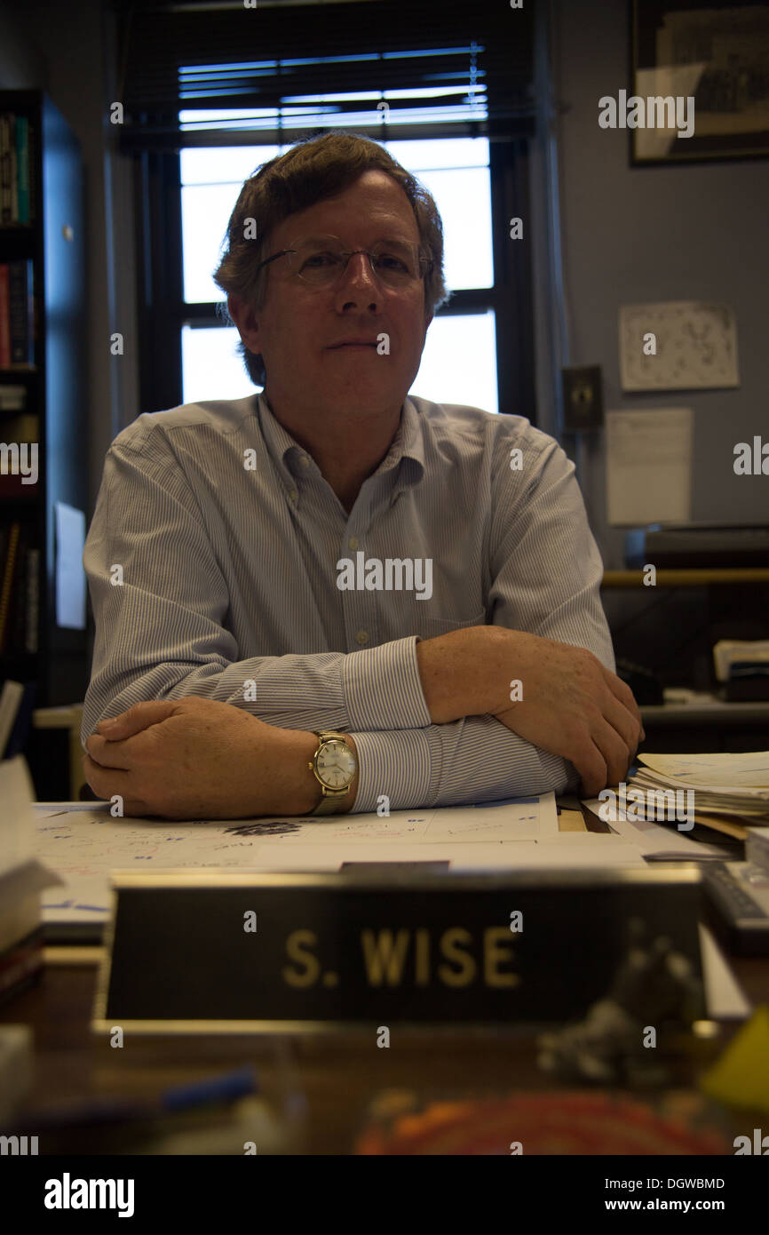 Stephen Wise, the museum director and cultural resource manager on ...