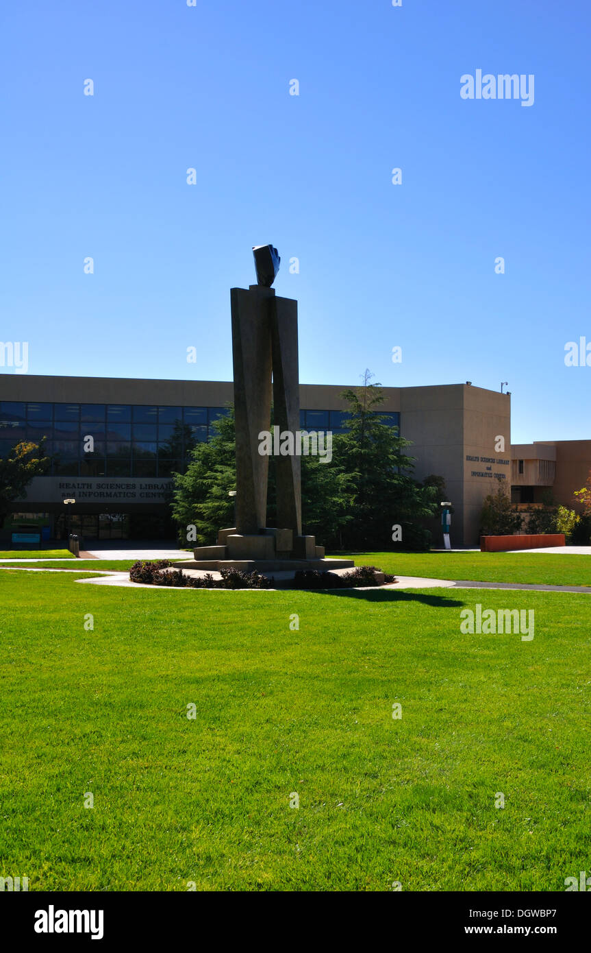 Unm campus hi-res stock photography and images - Alamy