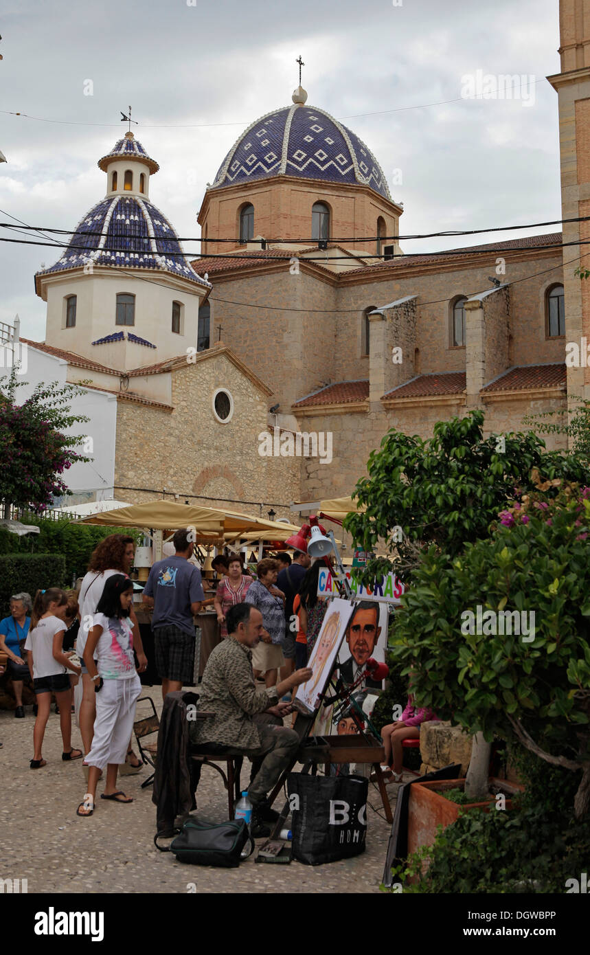 Altea old town hi-res stock photography and images - Alamy