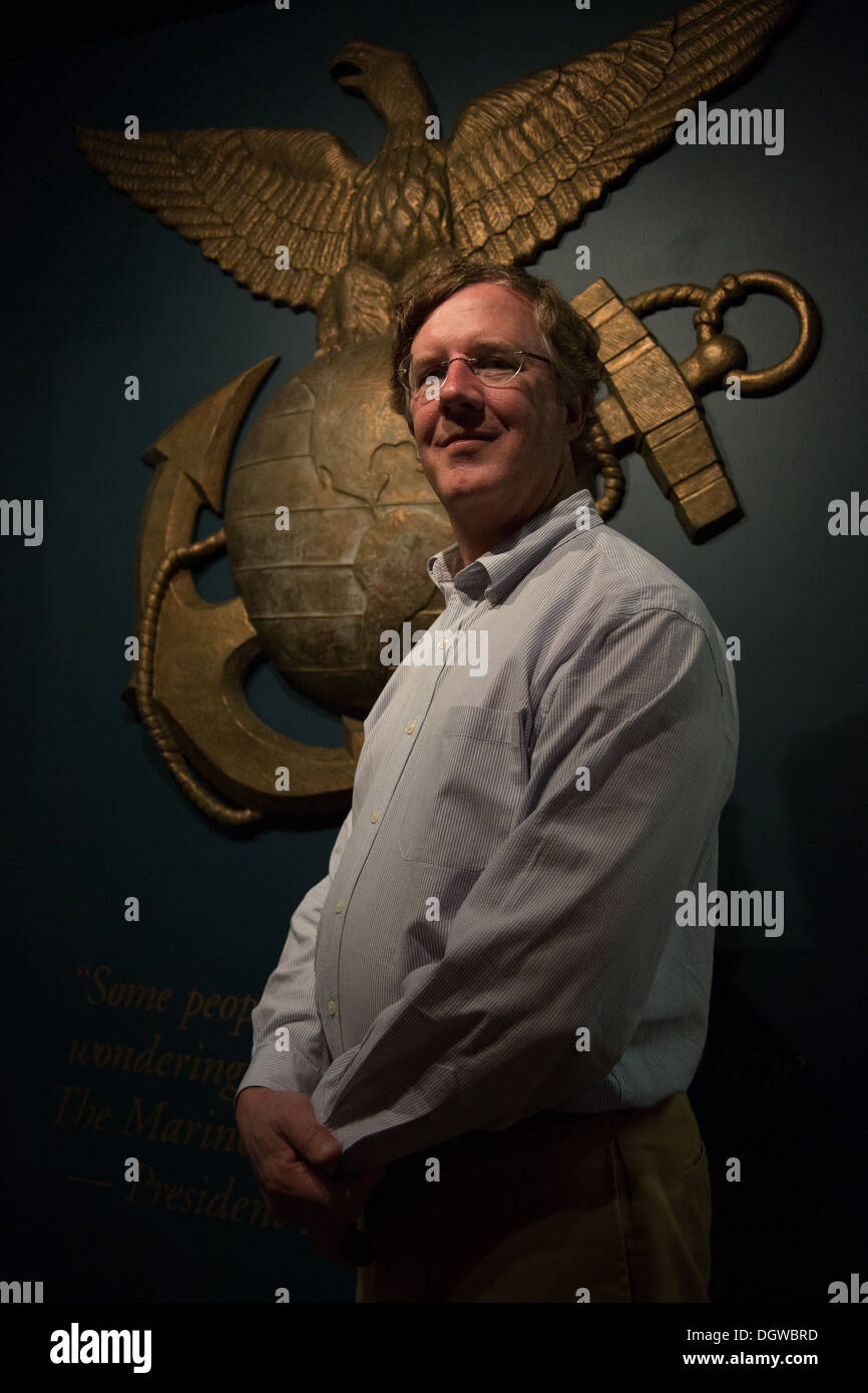 Stephen Wise, the museum director and cultural resource manager on ...