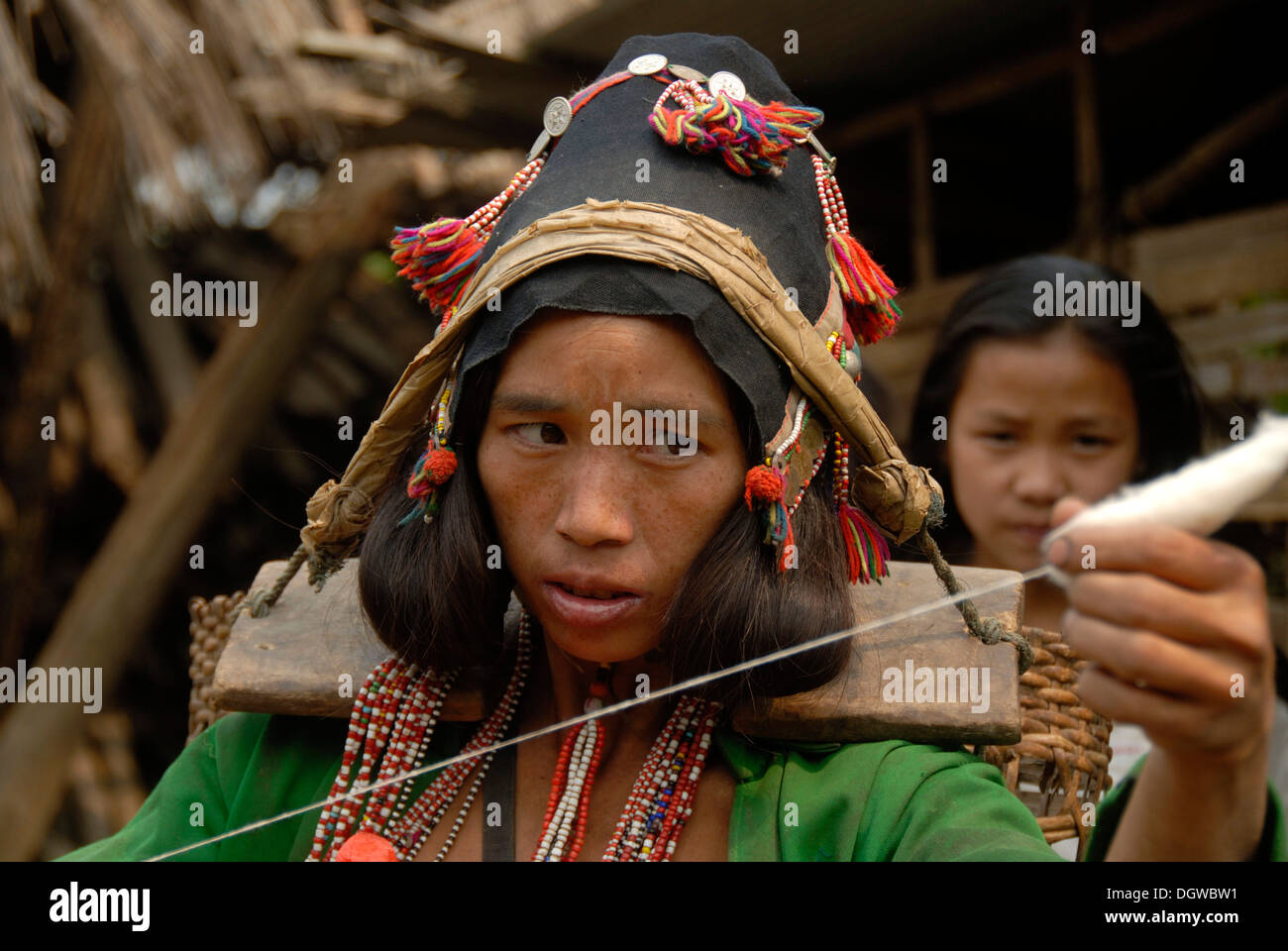 Akha tribes hi-res stock photography and images - Alamy