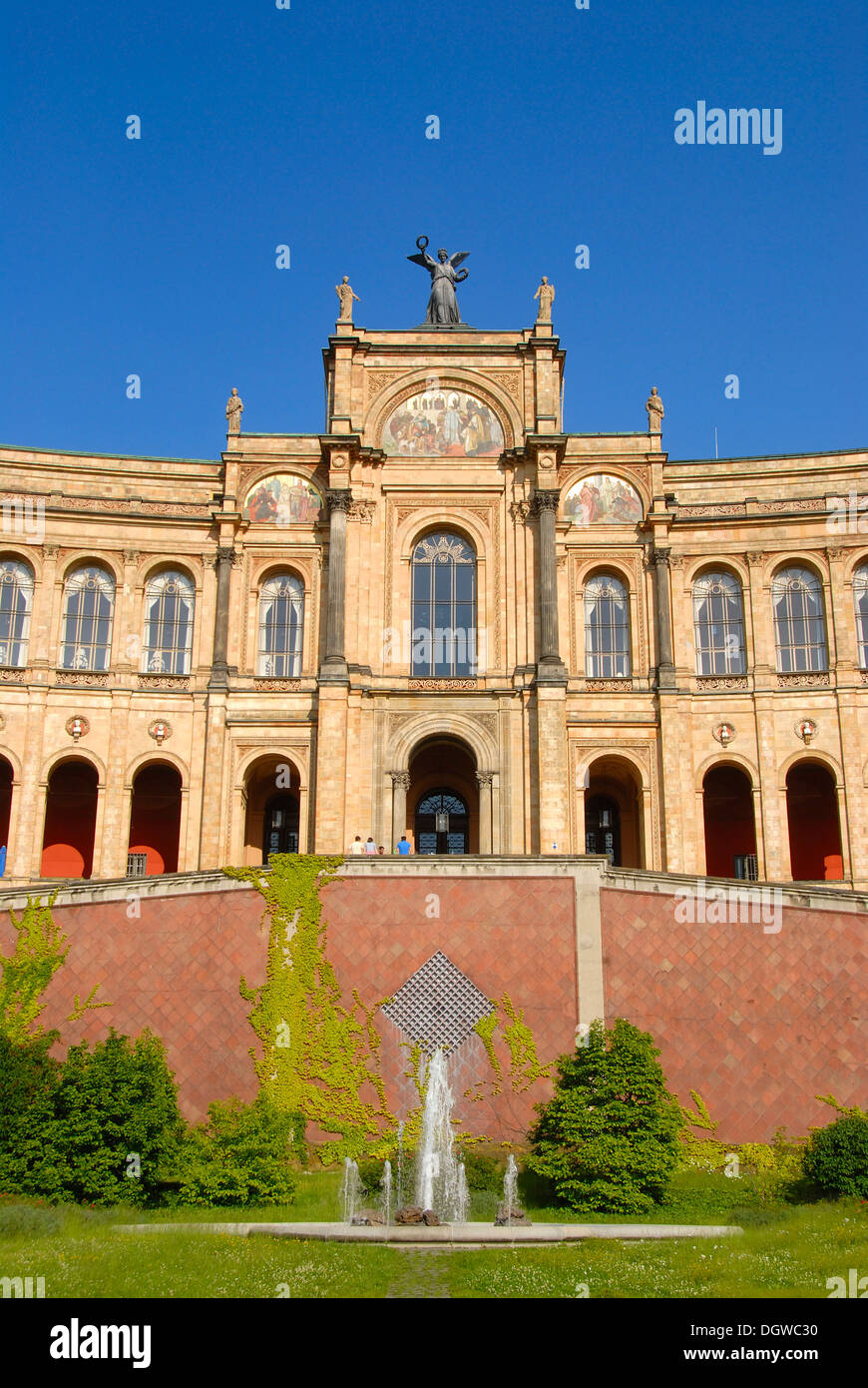 Capital Of Bavaria High Resolution Stock Photography and Images - Alamy