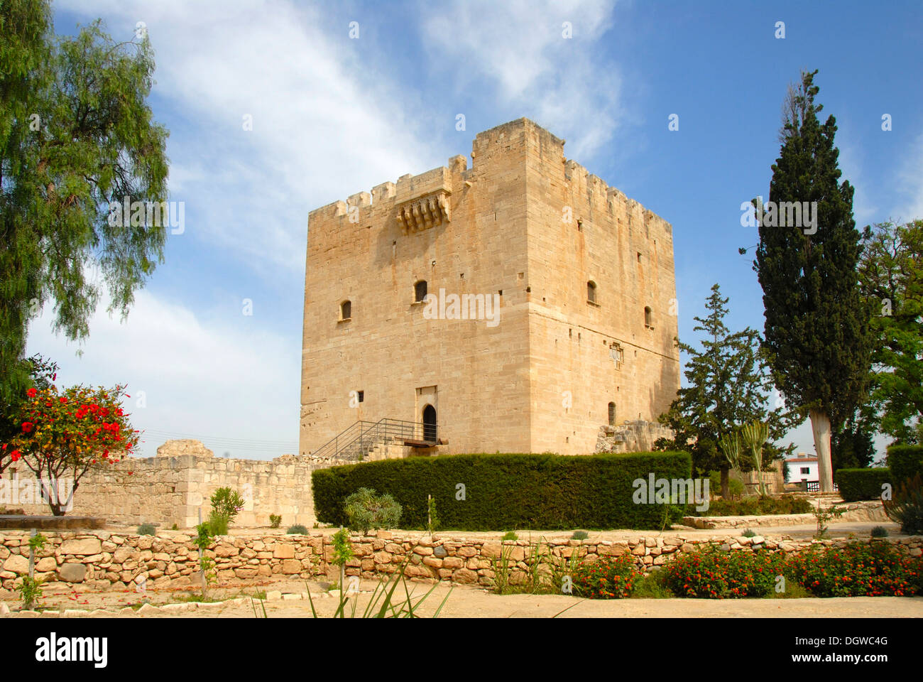 Fortress of the Crusaders, medieval castle, Order of St. John ...