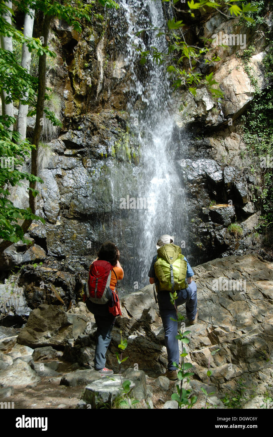 Cyprus waterfall photo hi-res stock photography and images - Alamy
