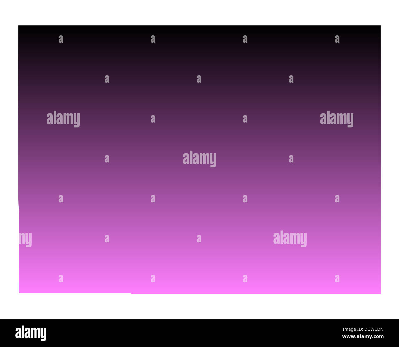 Map of Colorado Stock Photo - Alamy