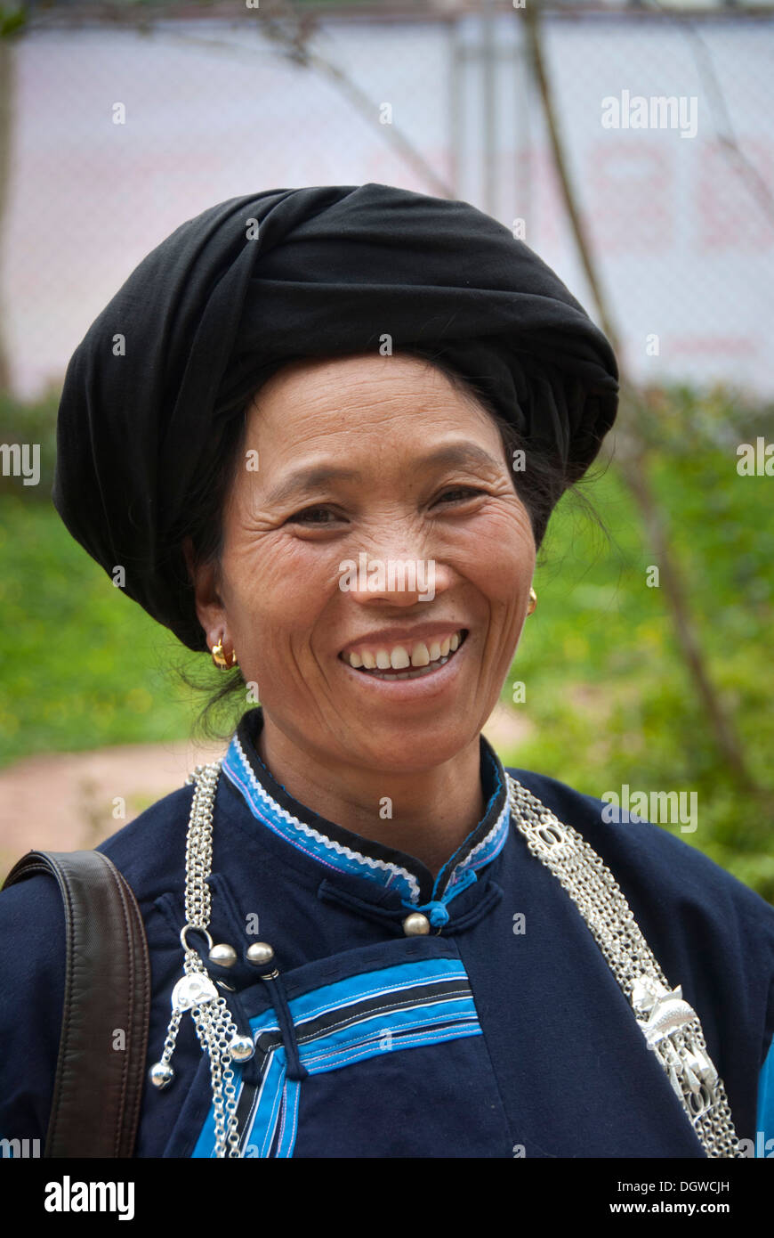 Chinese woman wearing traditional costume hi-res stock photography and ...