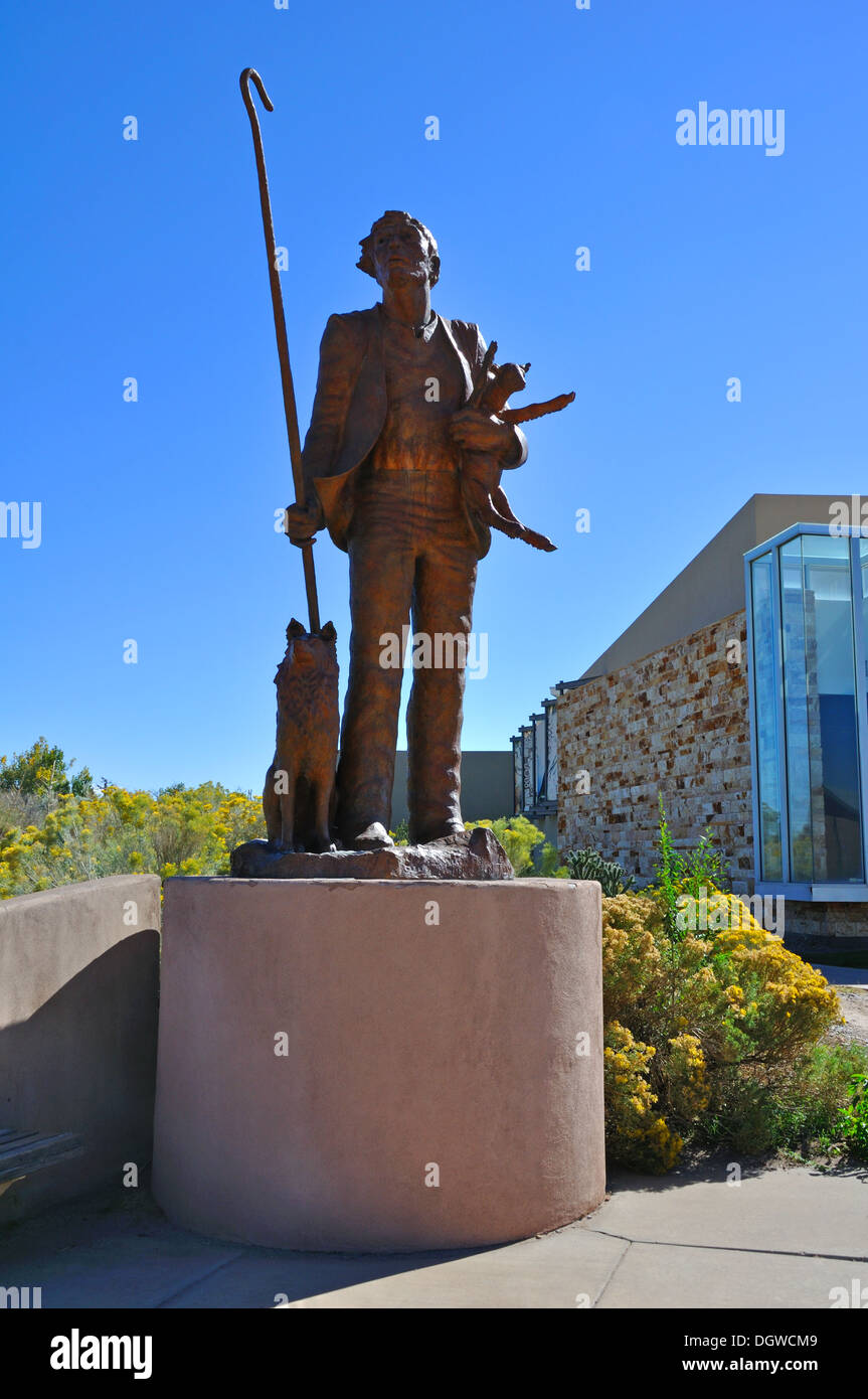 Sculpture at the Museum of Art, Albuquerque, New Mexico, USA Stock ...