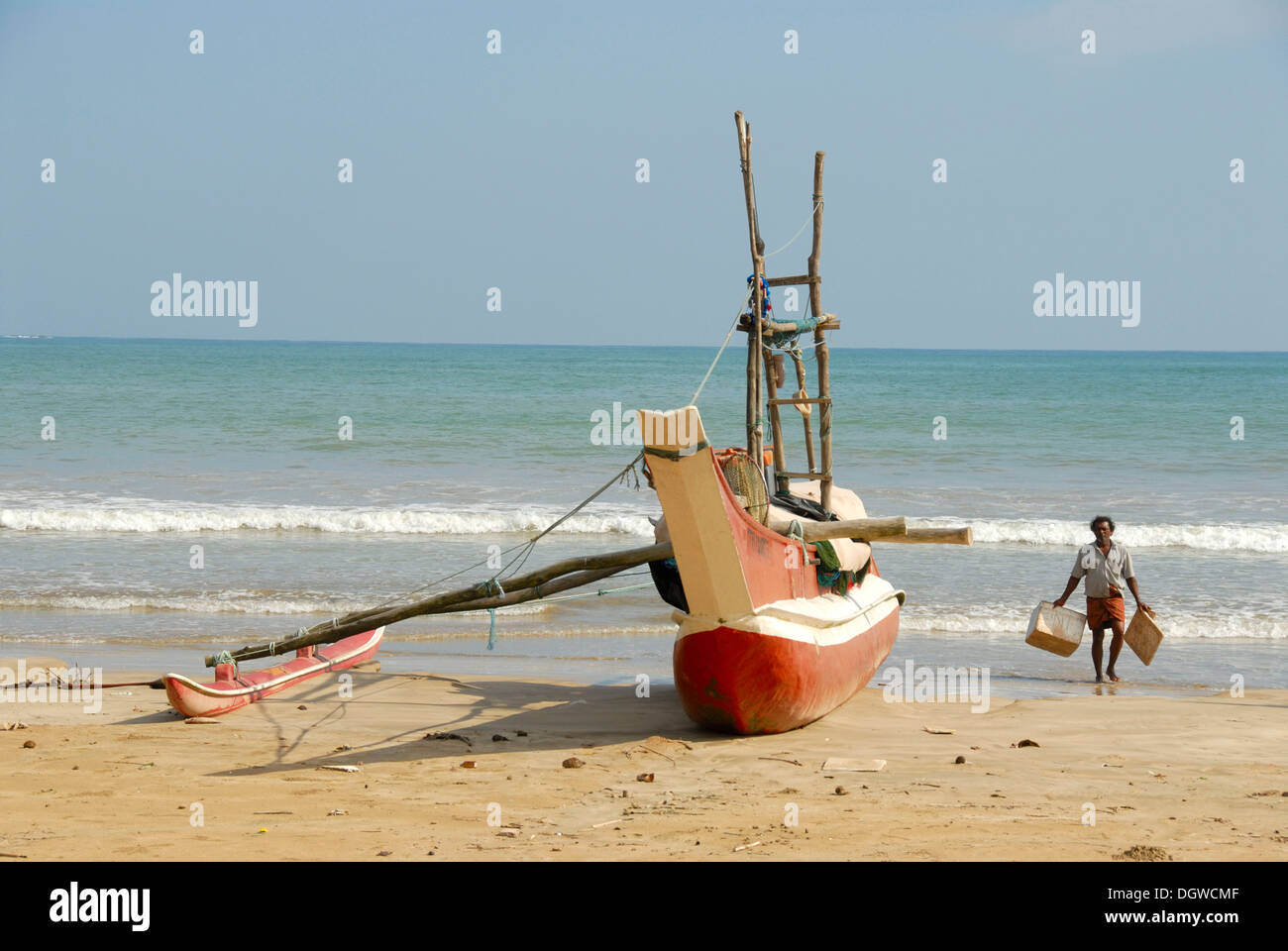 Matara beach hi-res stock photography and images - Alamy